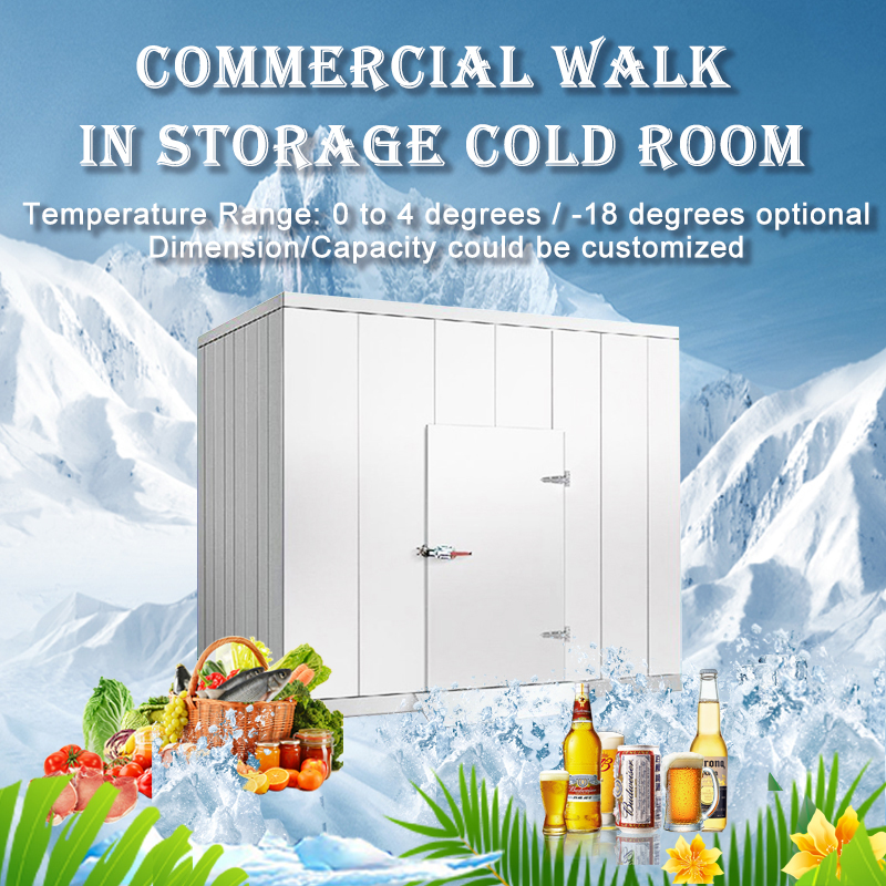 Customized Capacity Fast Cooling Walk in Industrial Cold Room - Buy ...