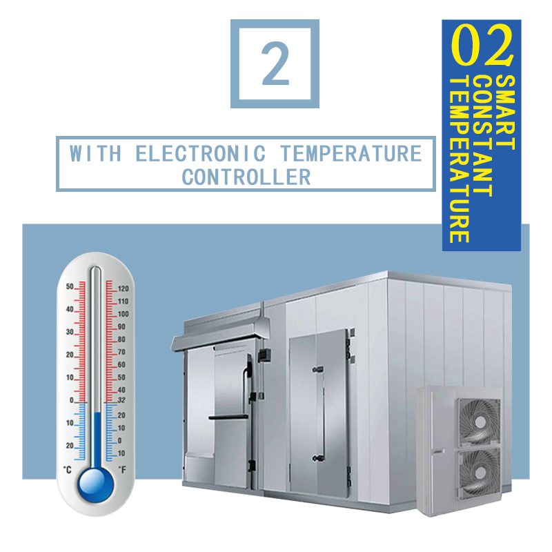 Customized Capacity Fast Cooling Walk in Industrial Cold Room - Buy ...